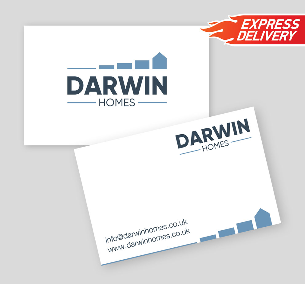 Express Business Cards | Shropshire Printer