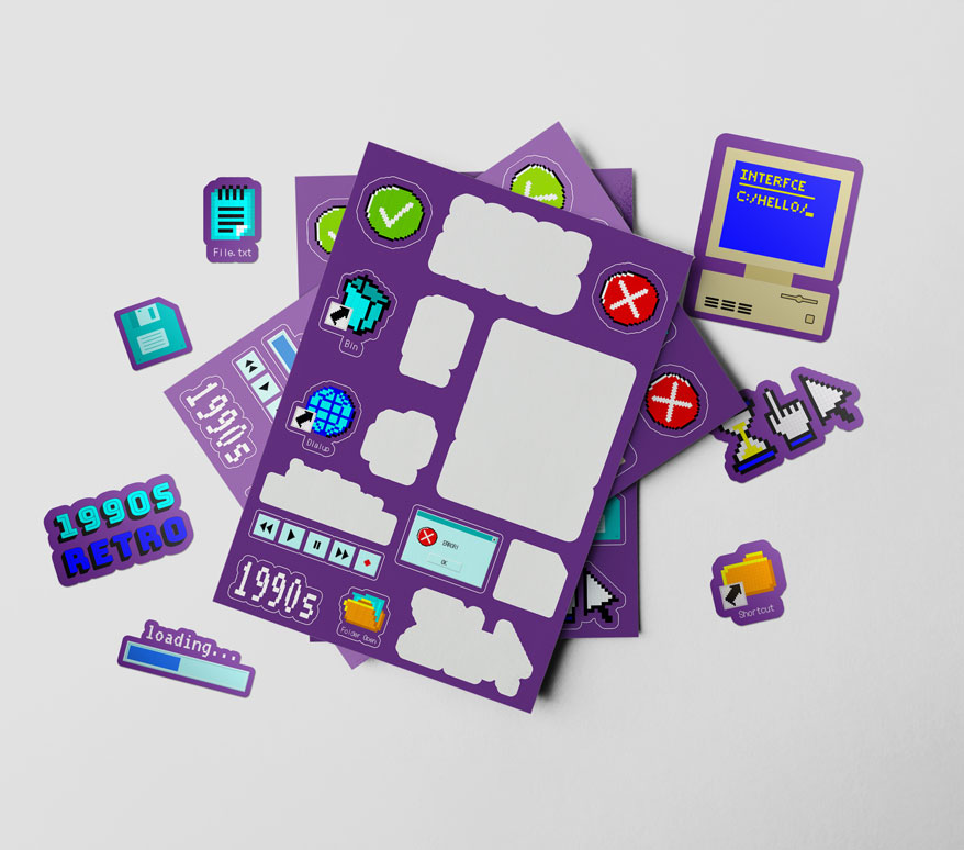 Stickers & Labels (Vinyl) | Shropshire Printer